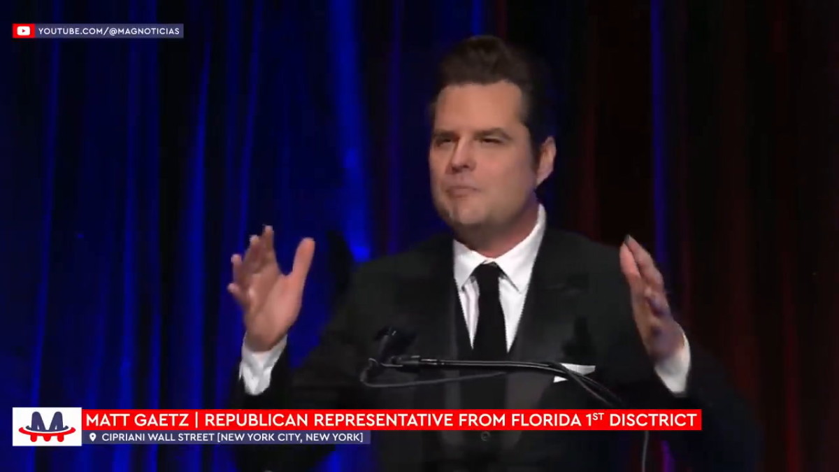 Matt Gaetz Resists Change to Single Member Motion to Vacate, Took Dig ...