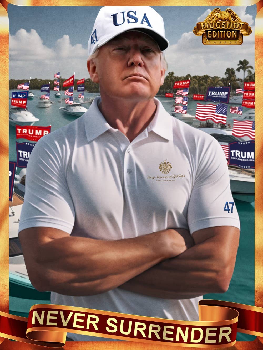 A Look at 15 of Trump's Strange New Digital "Mugshot Edition" Trading ...