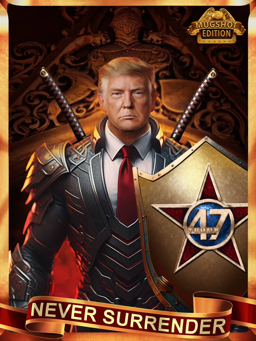 A Look at 15 of Trump's Strange New Digital "Mugshot Edition" Trading ...