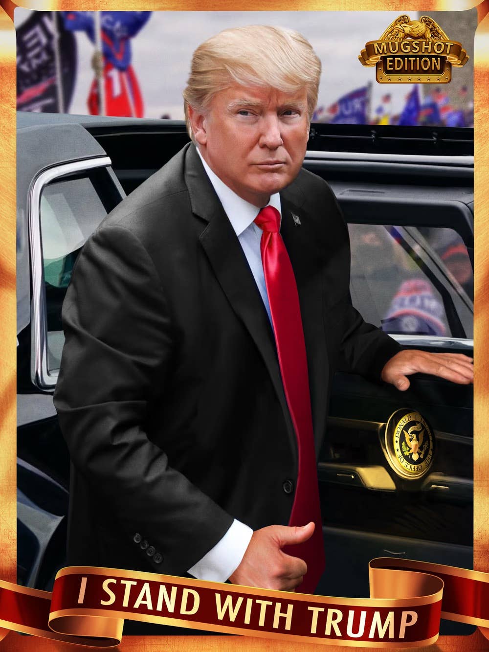 A Look at 15 of Trump's Strange New Digital "Mugshot Edition" Trading ...