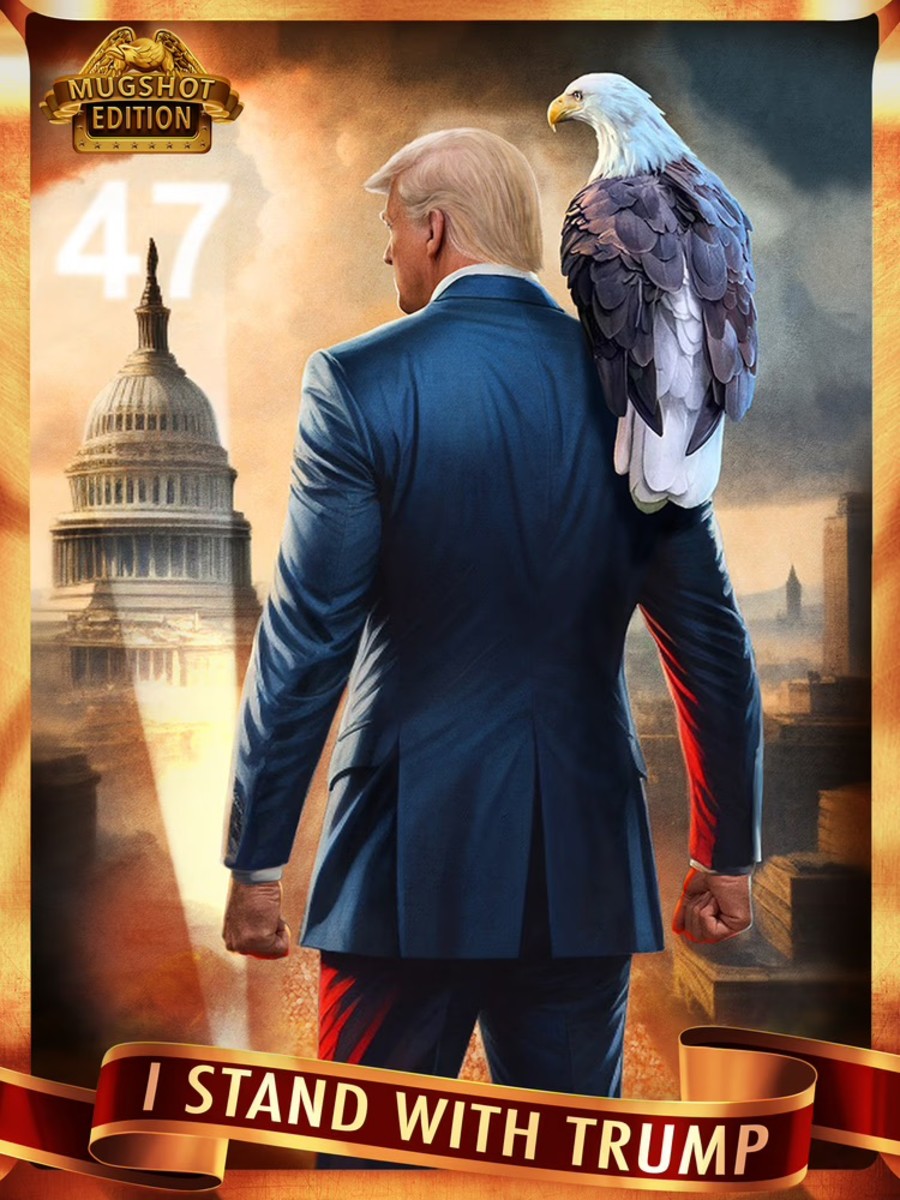 A Look at 15 of Trump's Strange New Digital "Mugshot Edition" Trading ...