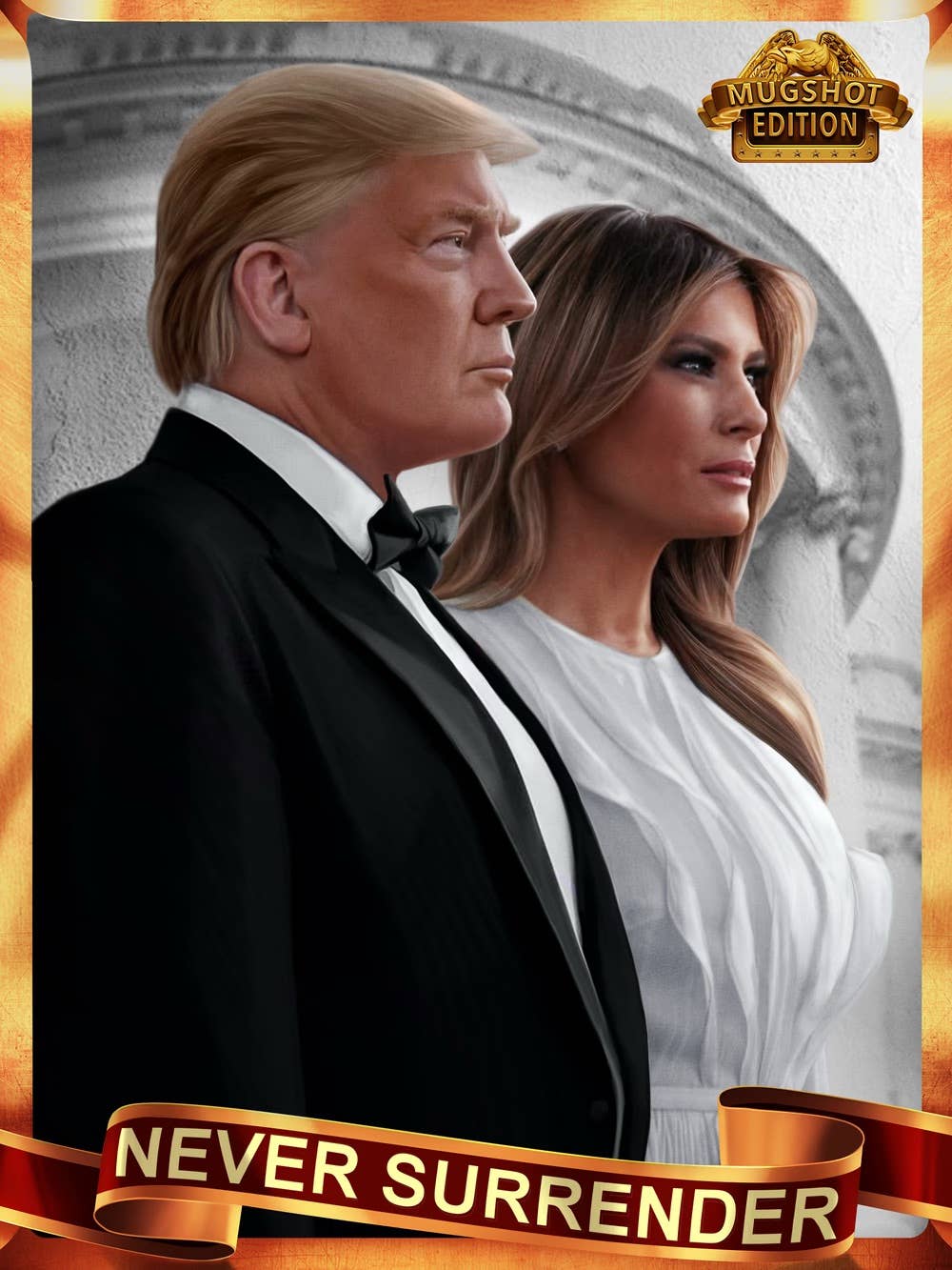 A Look at 15 of Trump's Strange New Digital "Mugshot Edition" Trading ...