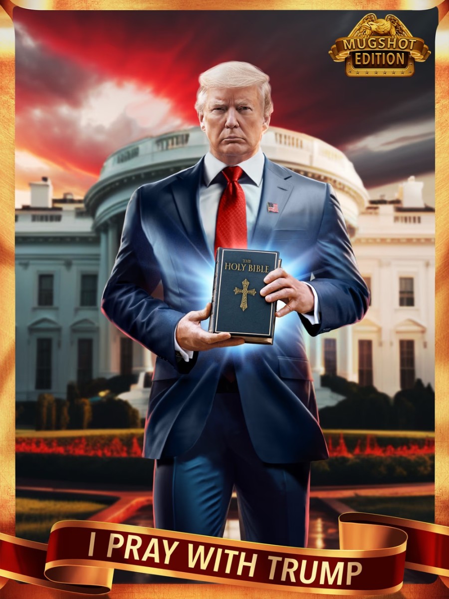 A Look at 15 of Trump's Strange New Digital "Mugshot Edition" Trading ...