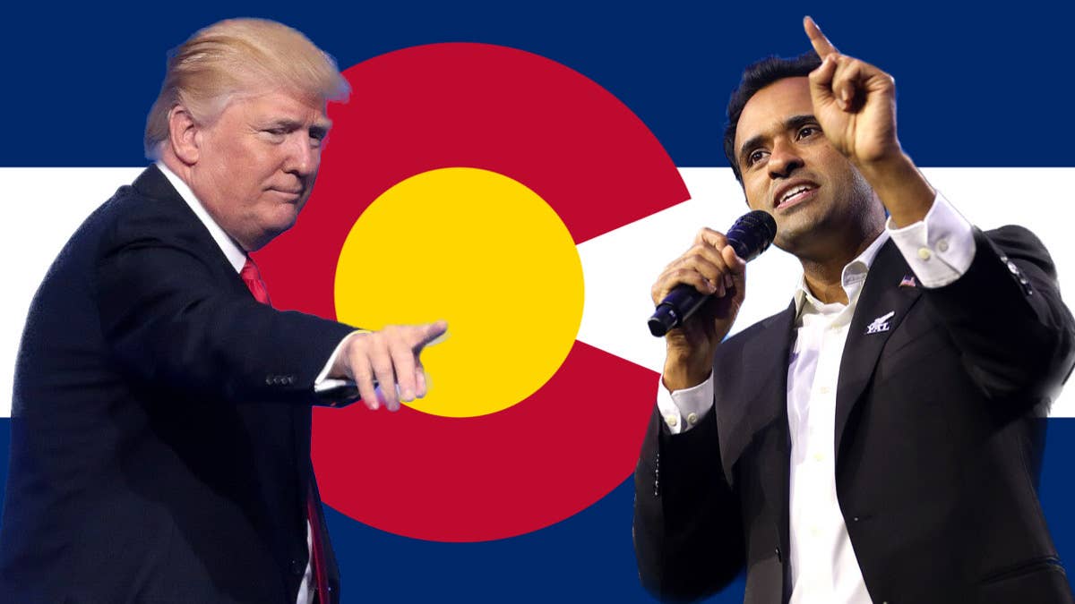 Trump Thanked Vivek Ramaswamy for Colorado GOP Primary Ballot Withdraw ...