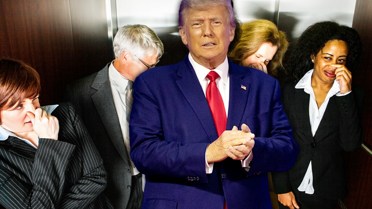 #TrumpSmells Becomes Top Trend in U.S. As Claims of Putrid Odor Go ...
