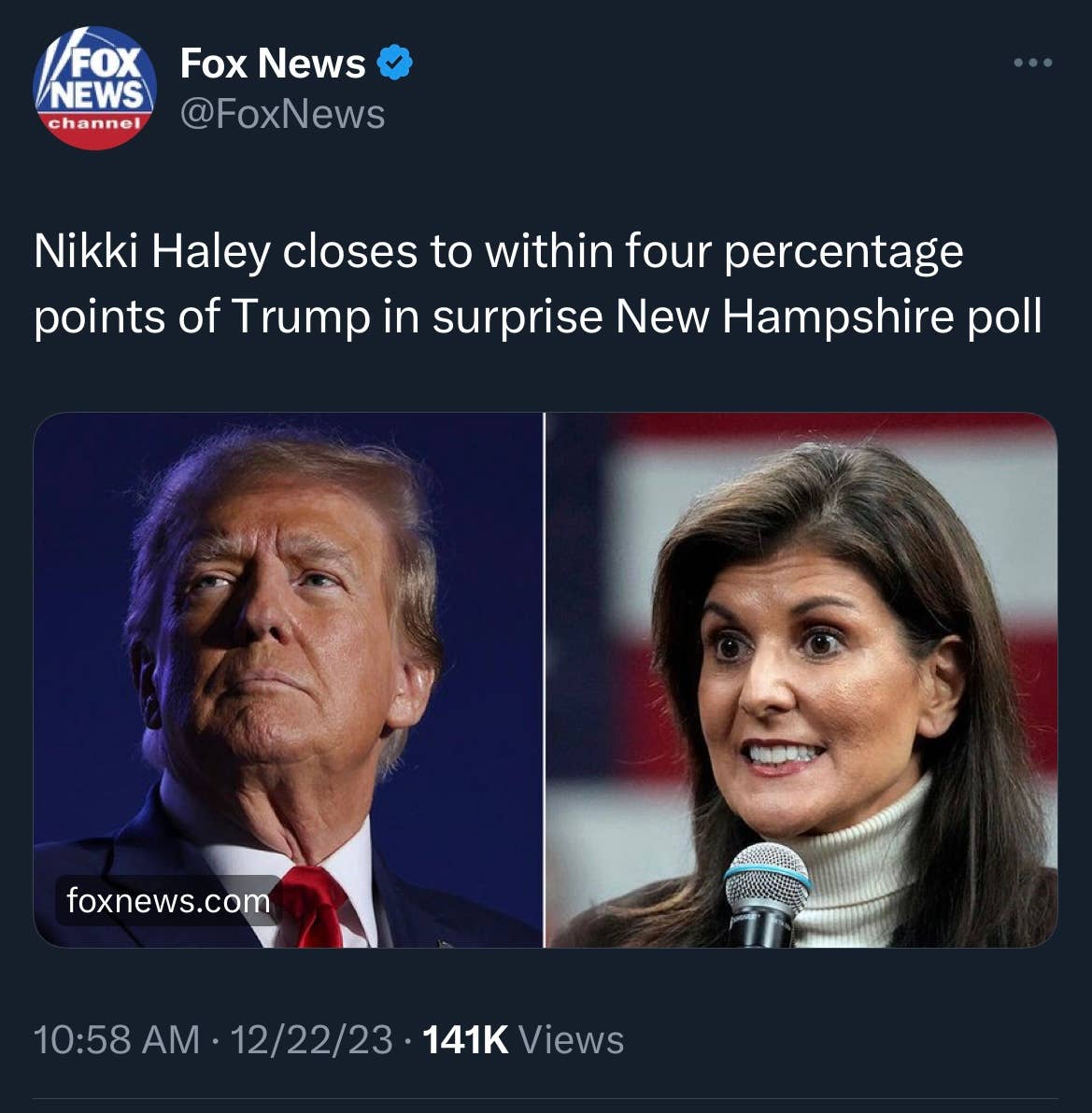 Haley's New Poll Numbers Send Trump Into Panic Mode - MeidasTouch News