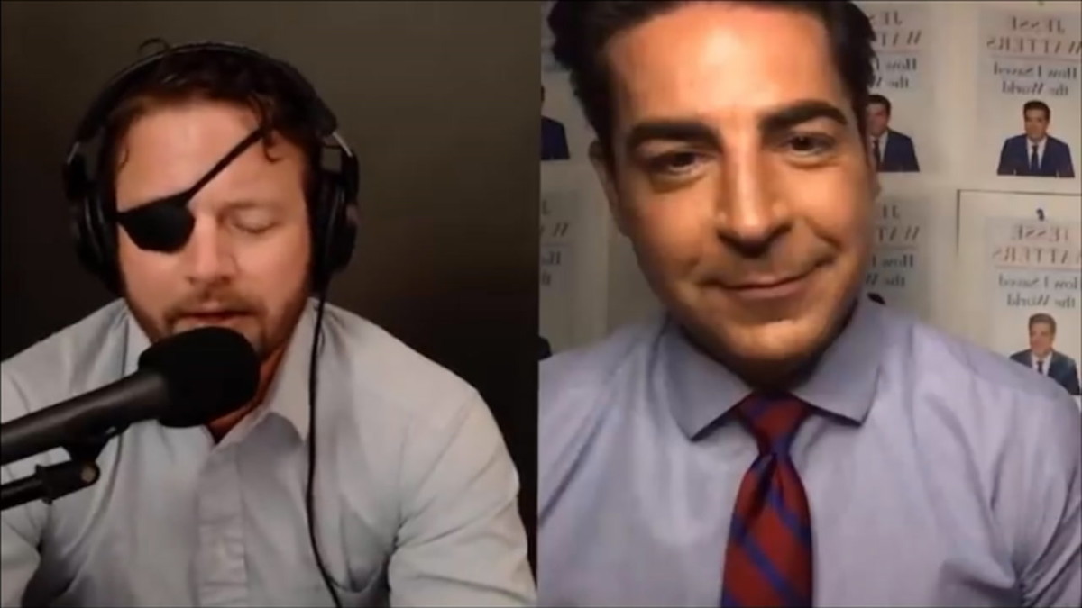 In 2021, Dan Crenshaw Said He Appreciated All that Jesse Watters Does - MeidasTouch News