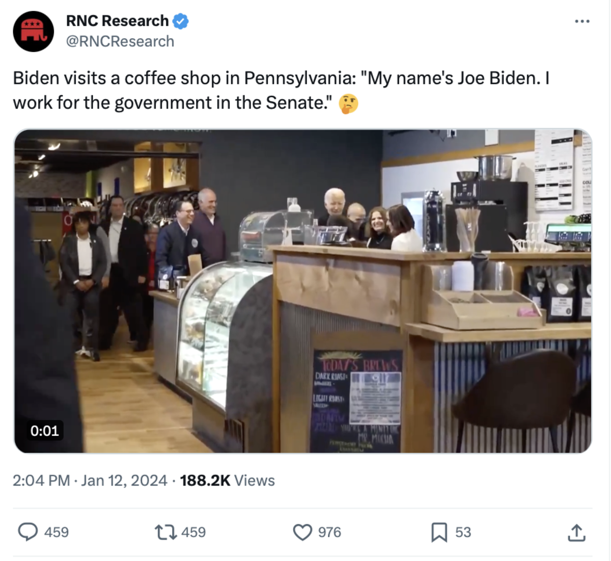 GOP House Judiciary and Several Verified MAGA Accounts Fall for Now ...