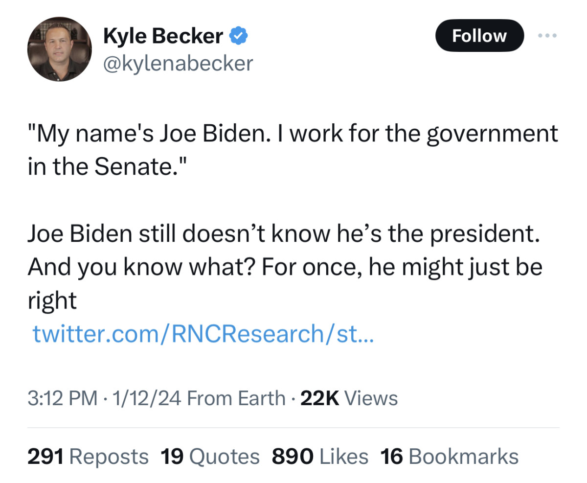 GOP House Judiciary and Several Verified MAGA Accounts Fall for Now ...