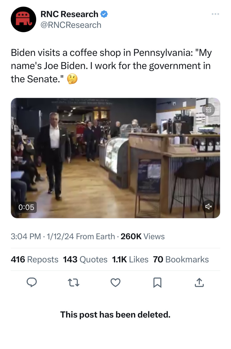 GOP House Judiciary and Several Verified MAGA Accounts Fall for Now ...