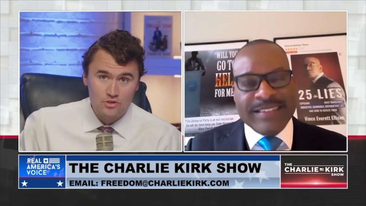 Charlie Kirk Questioned if MLK Should Have a Federal Holiday and a ...
