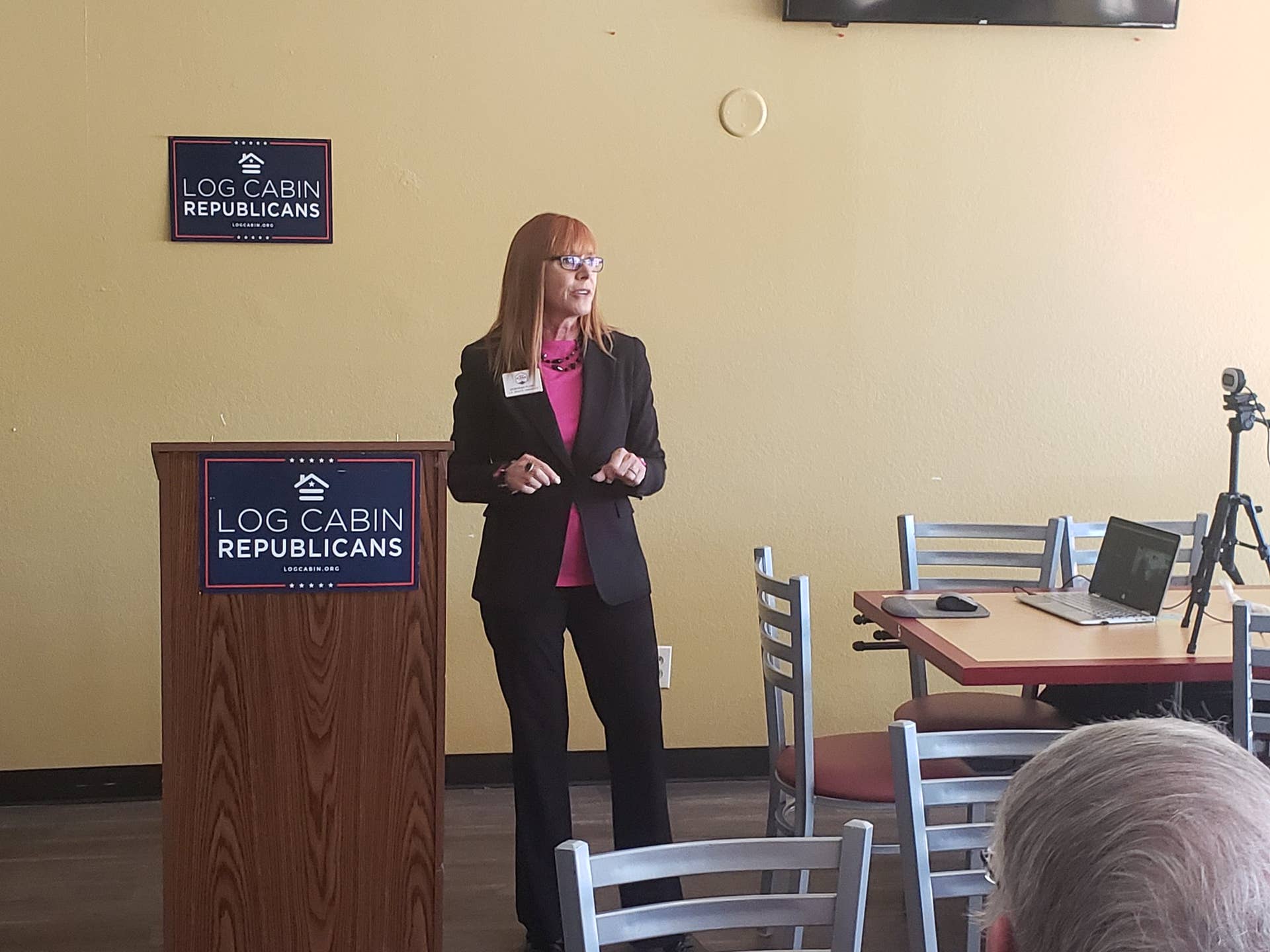 Log Cabin Colorado Republicans Compare Biden Calling Out MAGA to Hitler ...
