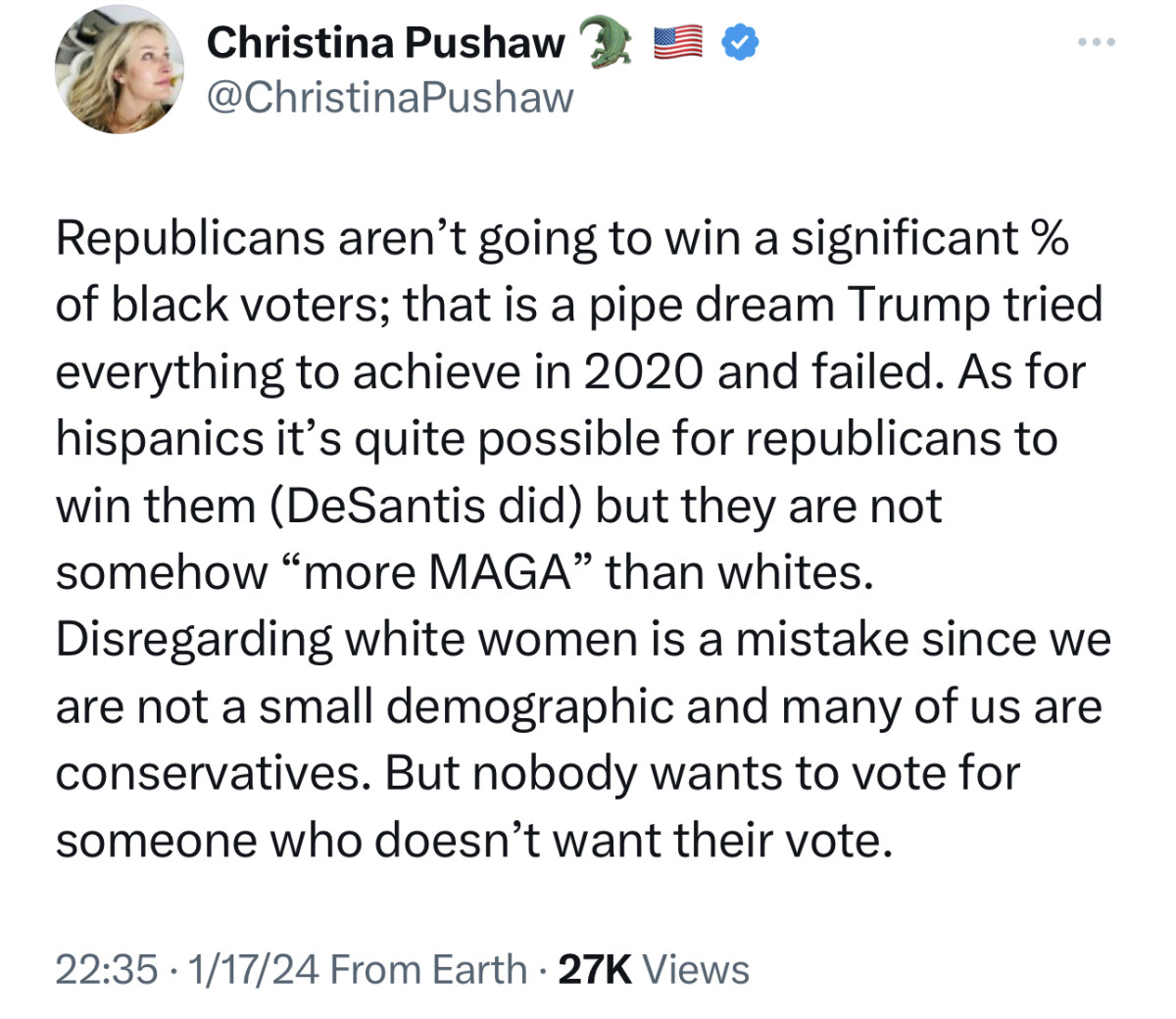 Ron DeSantis Campaign Official: "Republicans Aren't Going to Win a ...