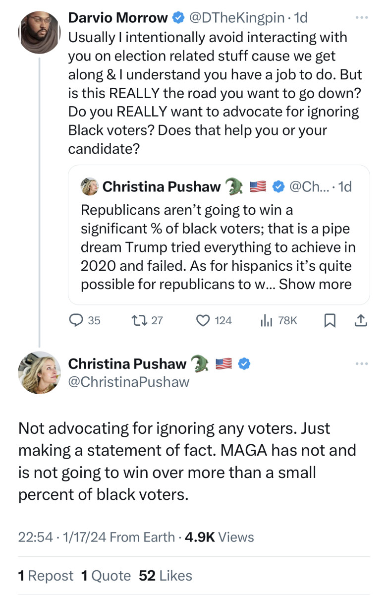 Ron DeSantis Campaign Official: "Republicans Aren't Going to Win a ...