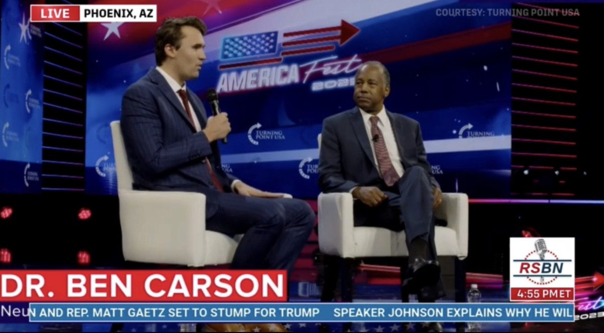 Charlie Kirk Used Ben Carson's Name to Attack MLK, Claimed Carson More ...
