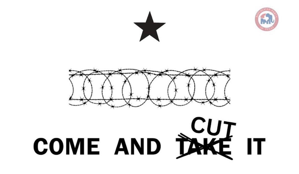 Texas GOP Encourages Conflict With Federal Government over Razor-Wire ...
