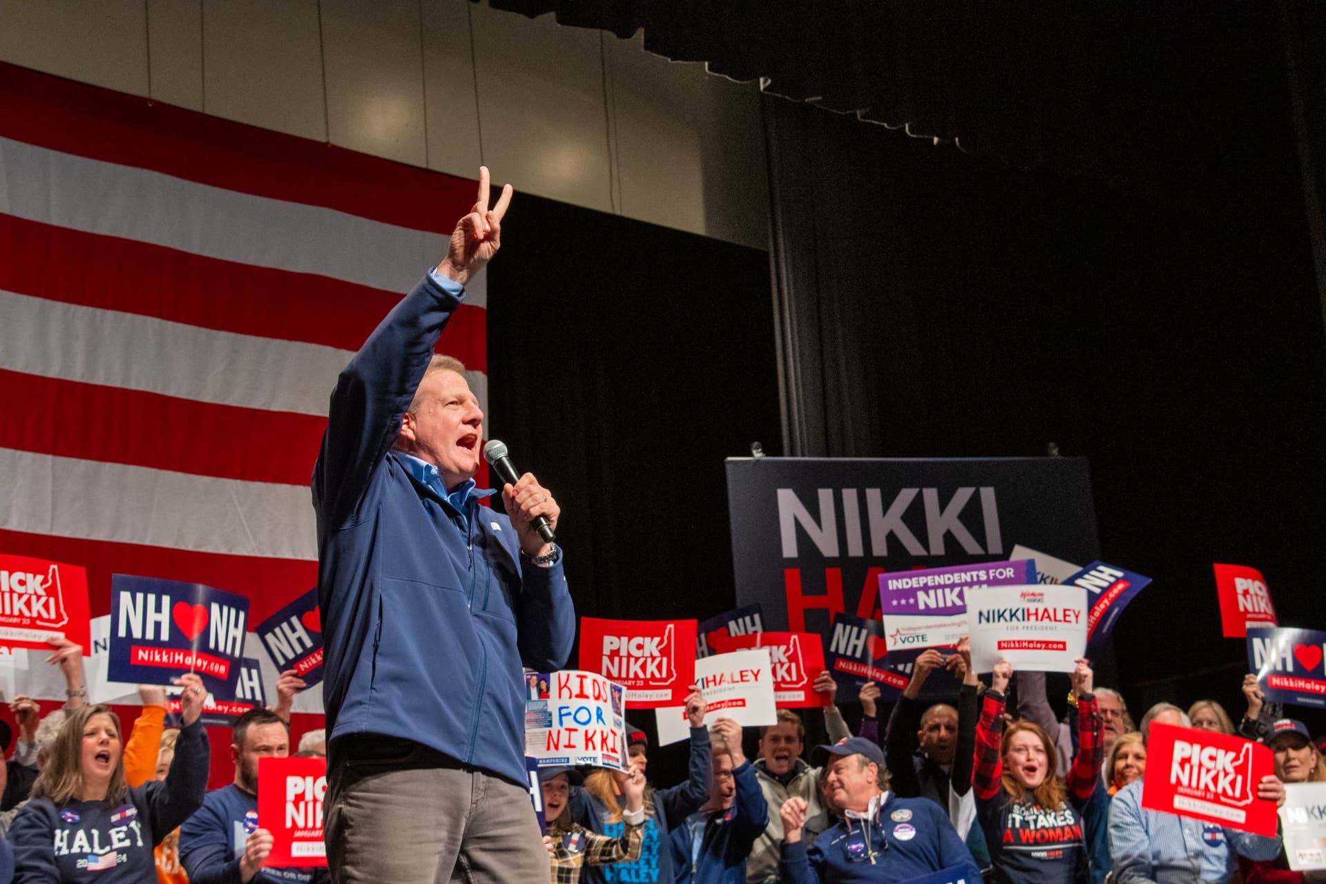 Chris Sununu Hits Back after Trump Implied He's "Jacked Up On" Drugs ...