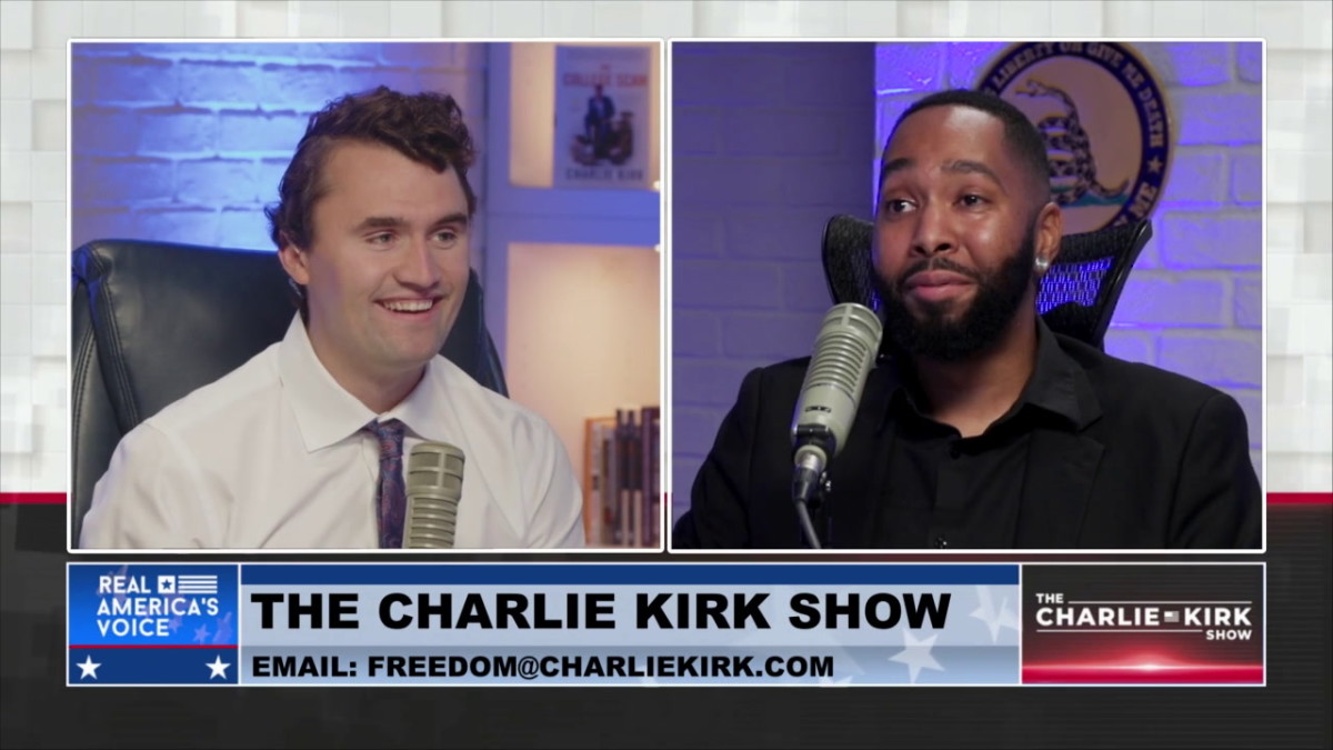 Charlie Kirk's Employee, Blexit Director Pierre Wilson, Approved MLK ...