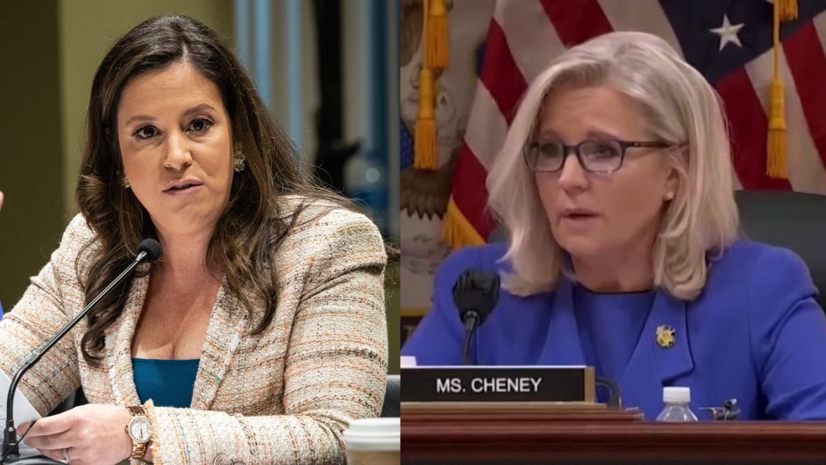 Liz Cheney Fires Back at 'Crackpot' Elise Stefanik - MeidasTouch News