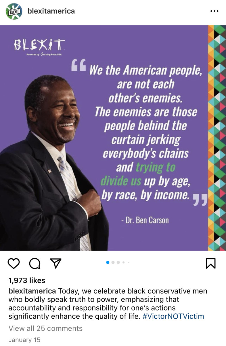 Charlie Kirk's Director of Black Outreach Approved MLK Attack And Came ...