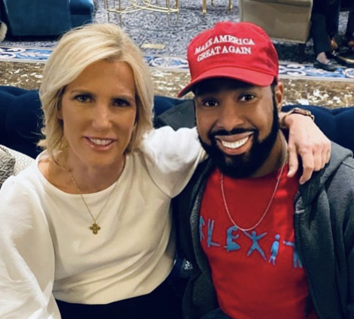 Charlie Kirk's Director of Black Outreach Approved MLK Attack And Came ...