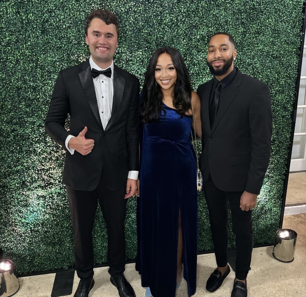 Charlie Kirk's Director of Black Outreach Approved MLK Attack And Came ...