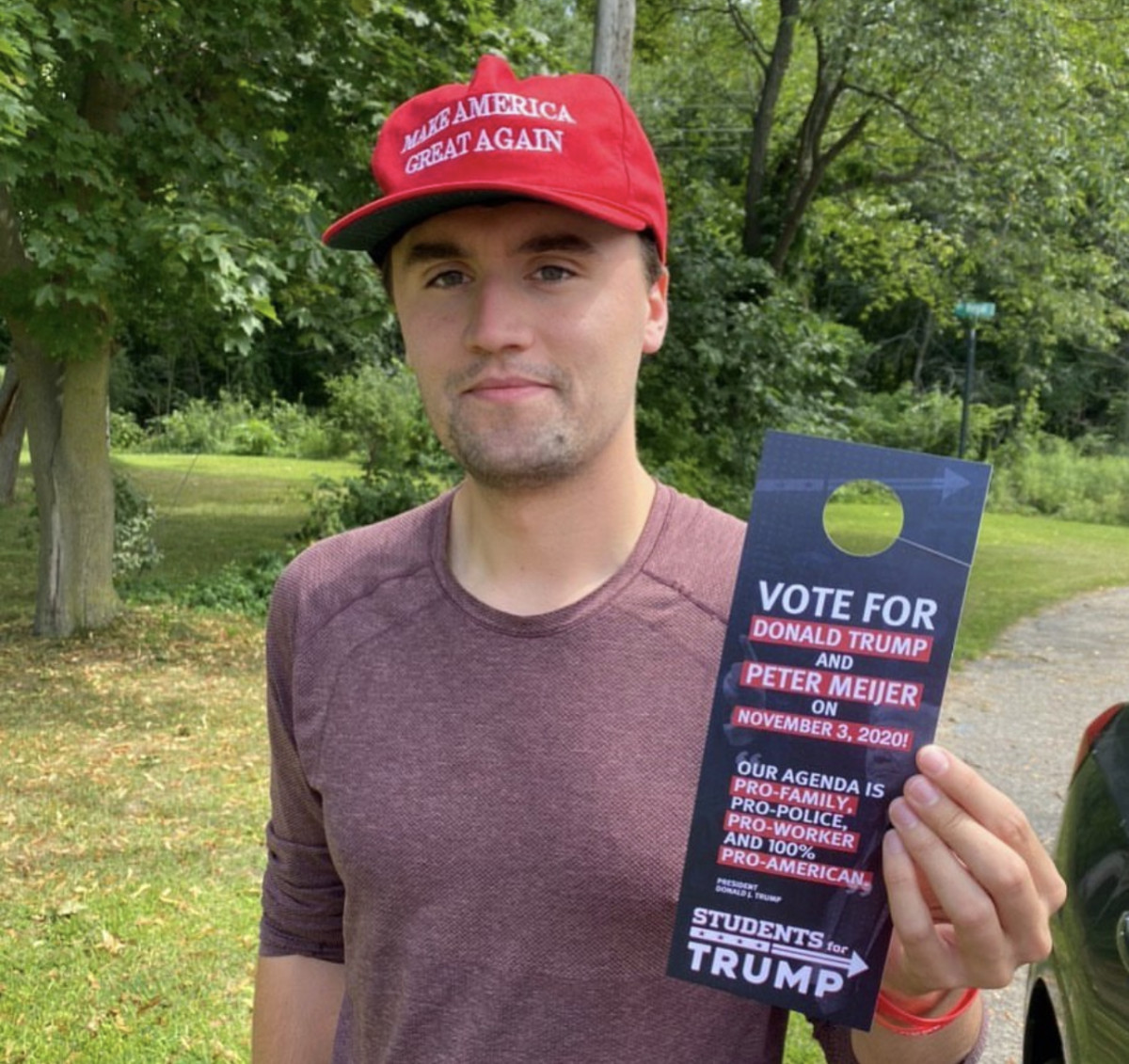 Deleted Tweets From Former GOP Candidate Vernon Jones and Charlie Kirk ...