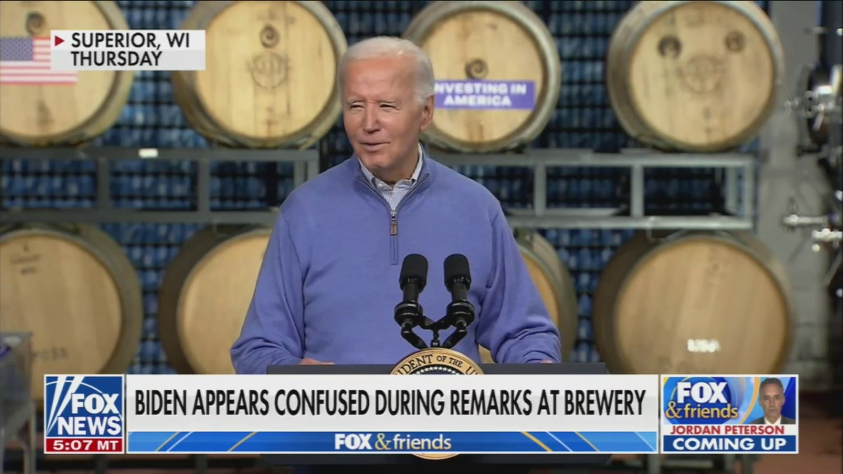 Fox Beer Brewed Edited Footage - MeidasTouch News