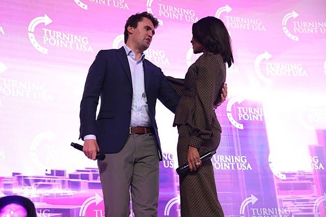 Charlie Kirk Used Black Employees to Defend Against Being Called Racist ...