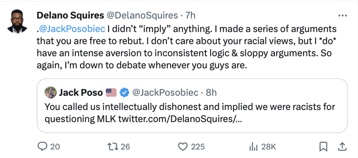 Heritage Foundation Research Fellow Challenges Charlie Kirk to a Debate ...