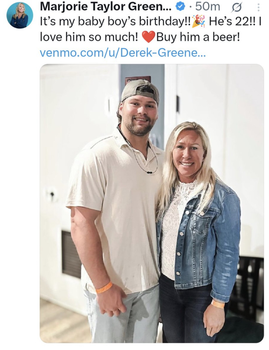 Marjorie Taylor Greene Deletes Tweet Asking For Beer Money Donations ...