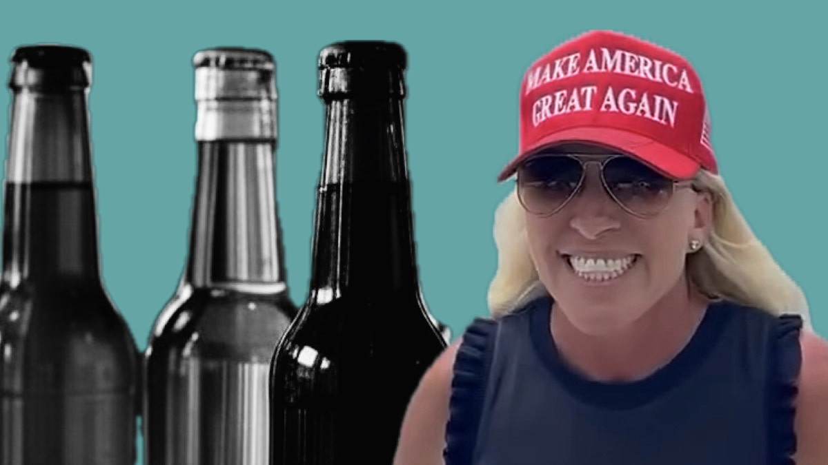 Marjorie Taylor Greene Deletes Tweet Asking For Beer Money Donations ...