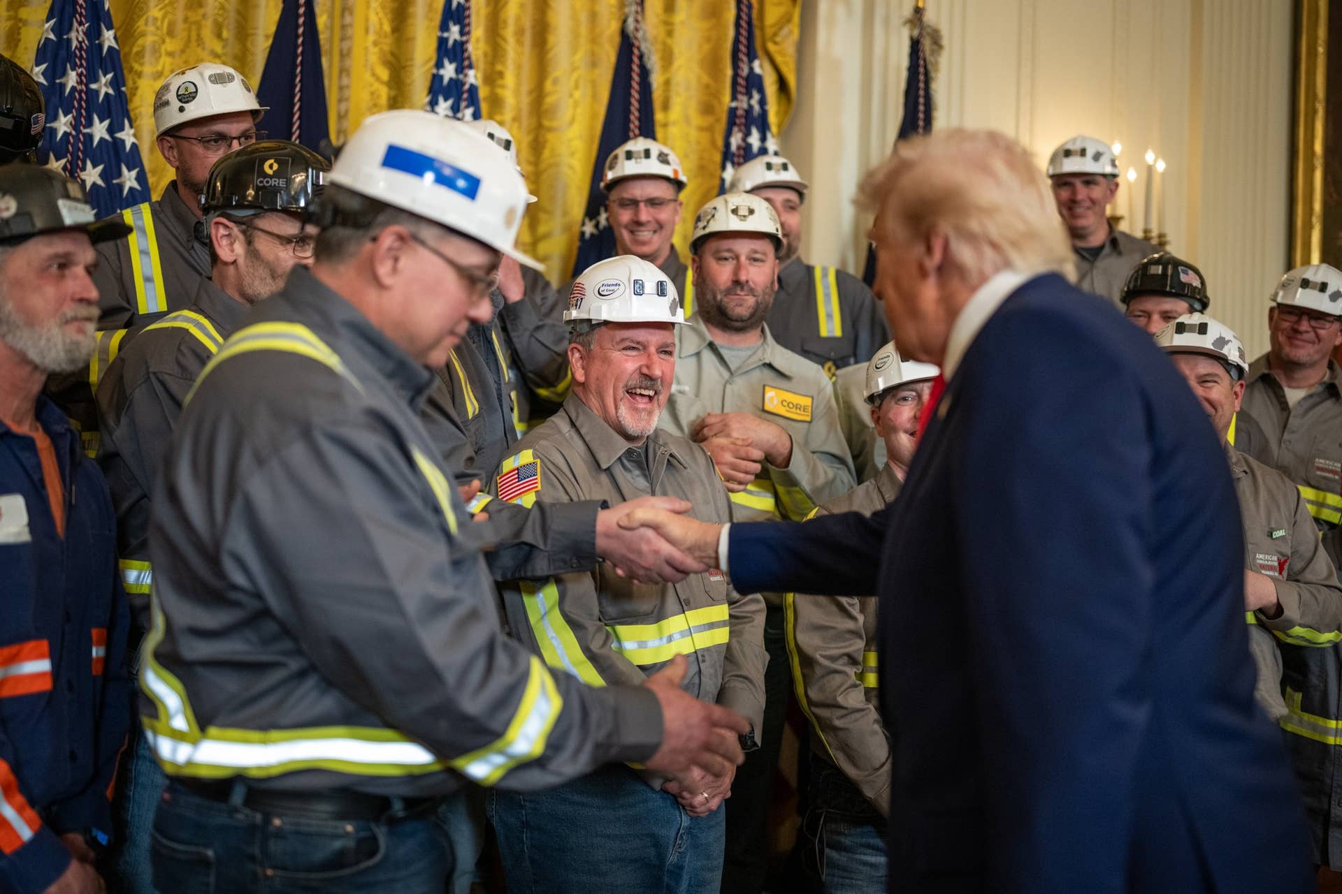 Second Trump White House “Coal Miner” Identified As Company Management ...