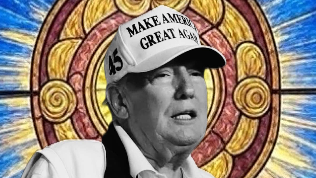 White House Recycled Old Trump Church Visit to Mark Holy Week ...