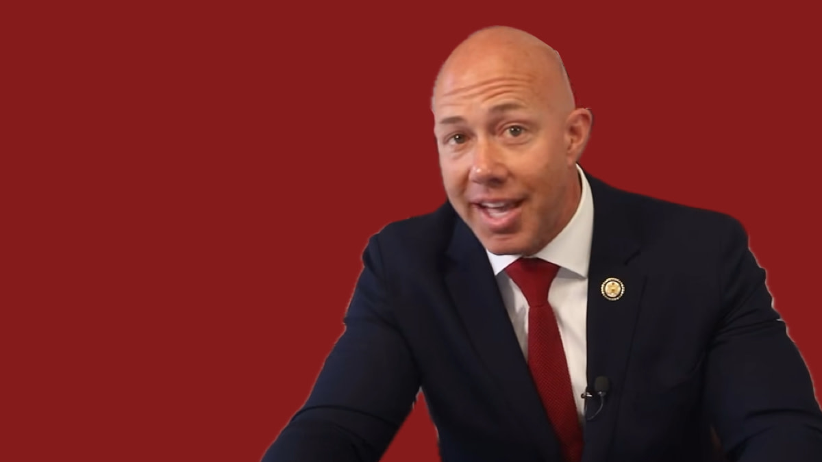 Republican Rep. Brian Mast Relentlessly Booed at Town Hall ...