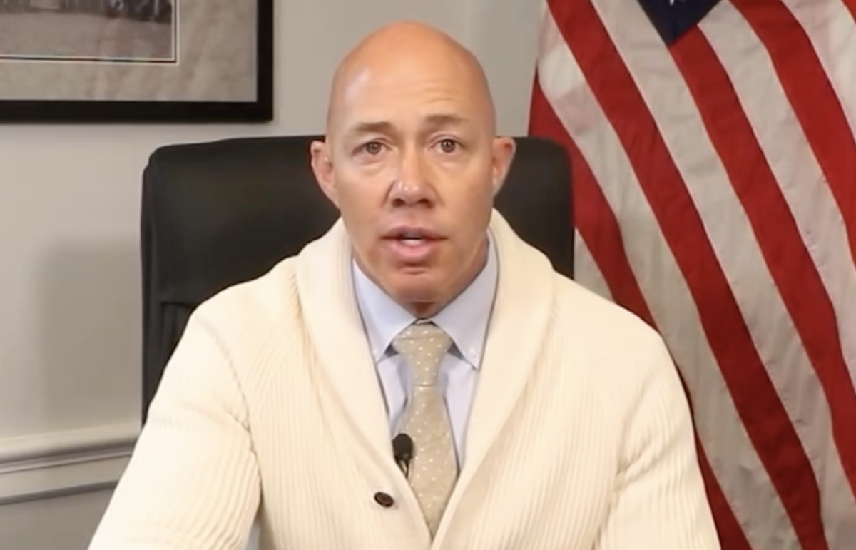 Republican Rep. Brian Mast Relentlessly Booed at Town Hall ...