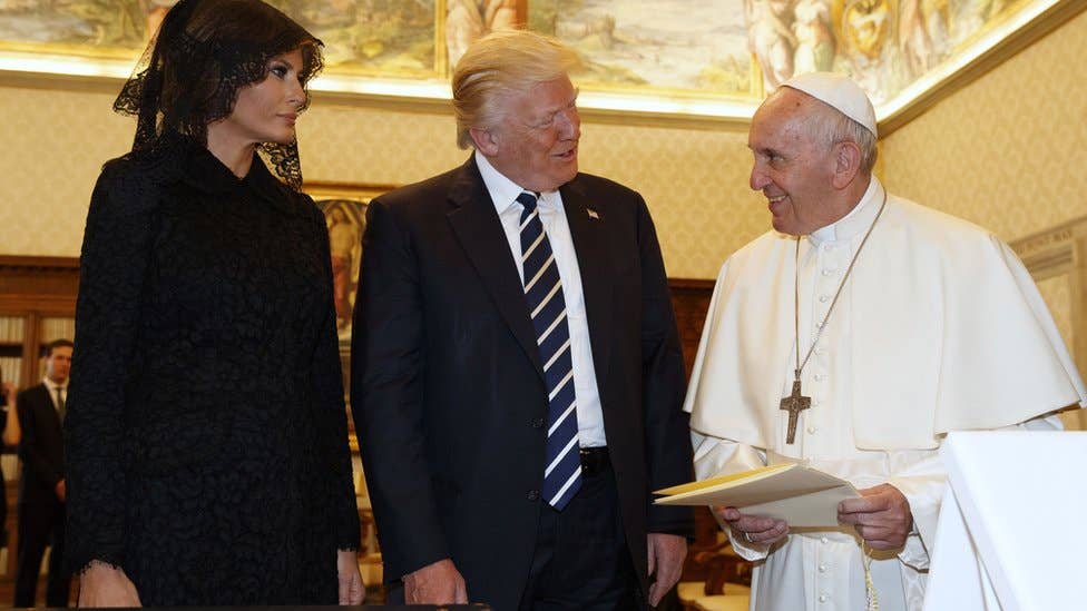 Trump Once Blasted Pope Francis as "a Pawn"—Now Offers Truth Social ...