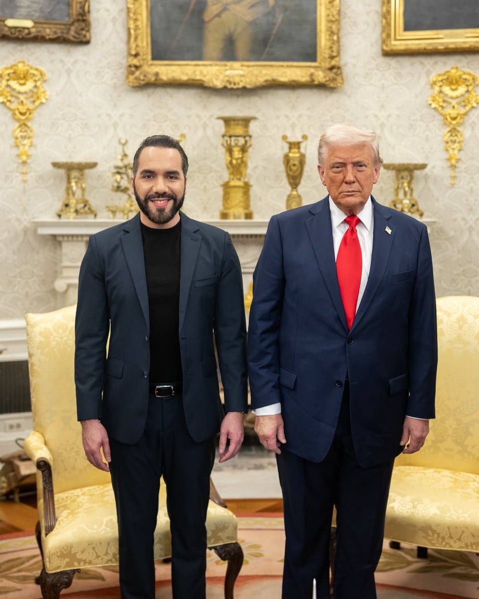 Nayib Bukele Once Called Trump’s Migrant Policies “Inhumane” and "A ...