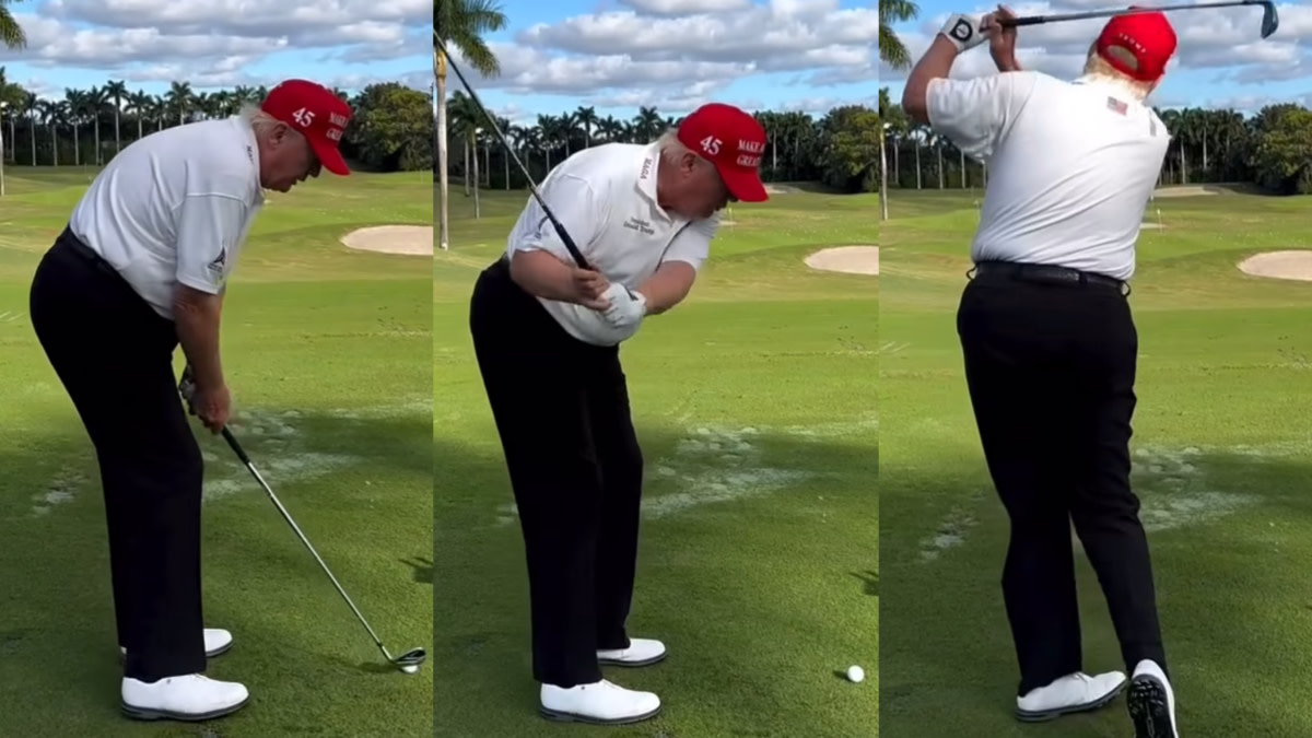 Back-to-Back Golf Trips for Trump on Taxpayer Dime - MeidasTouch News