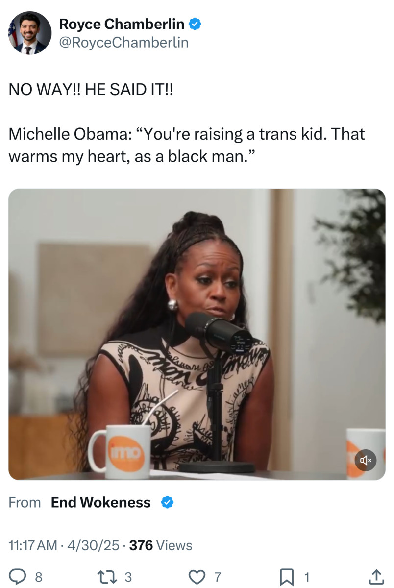 Pete Hegseth's DOD Lackeys Fall for Debunked Michelle Obama "As a Black ...