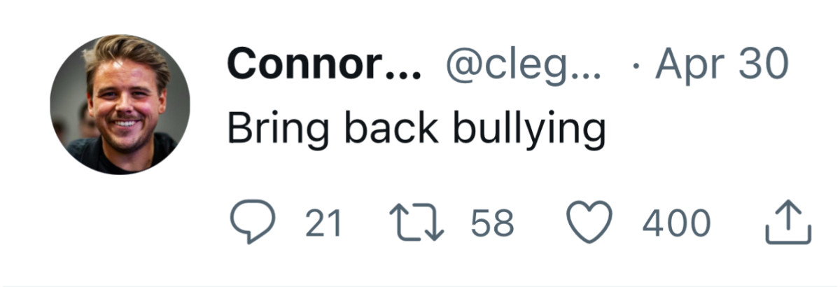 “Bring Back Bullying”— Trump Administration Hire’s Archived Tweets ...