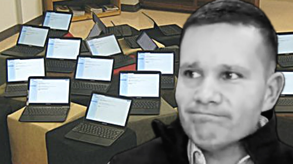 GOP Candidate Bryan Logan Supports Partial “Computer Technology” Ban in ...