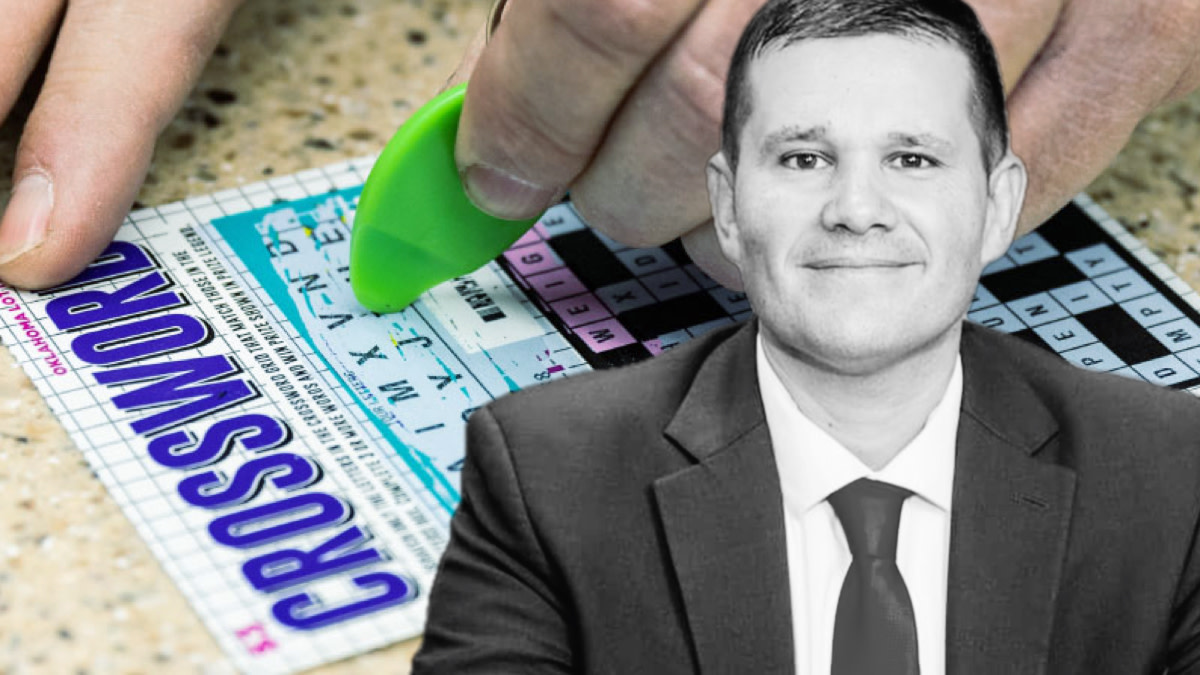 GOP Candidate Bryan Logan Wants to Repeal the Oklahoma Lottery ...