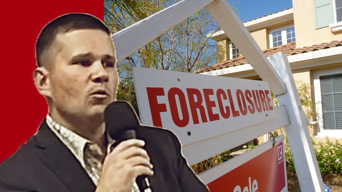 Oklahoma GOP Candidate Bryan Logan Opposes Mortgage Foreclosure ...