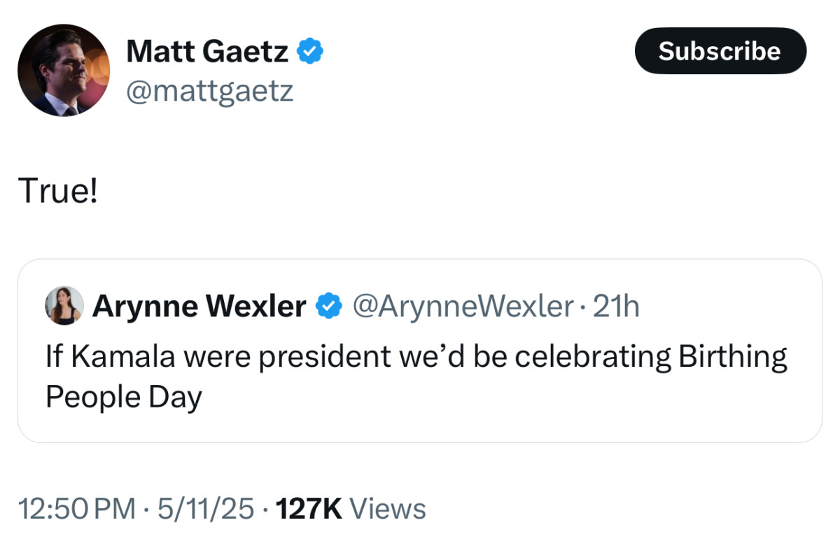 They Voted Against Baby Formula—Then Celebrated Mother’s Day ...