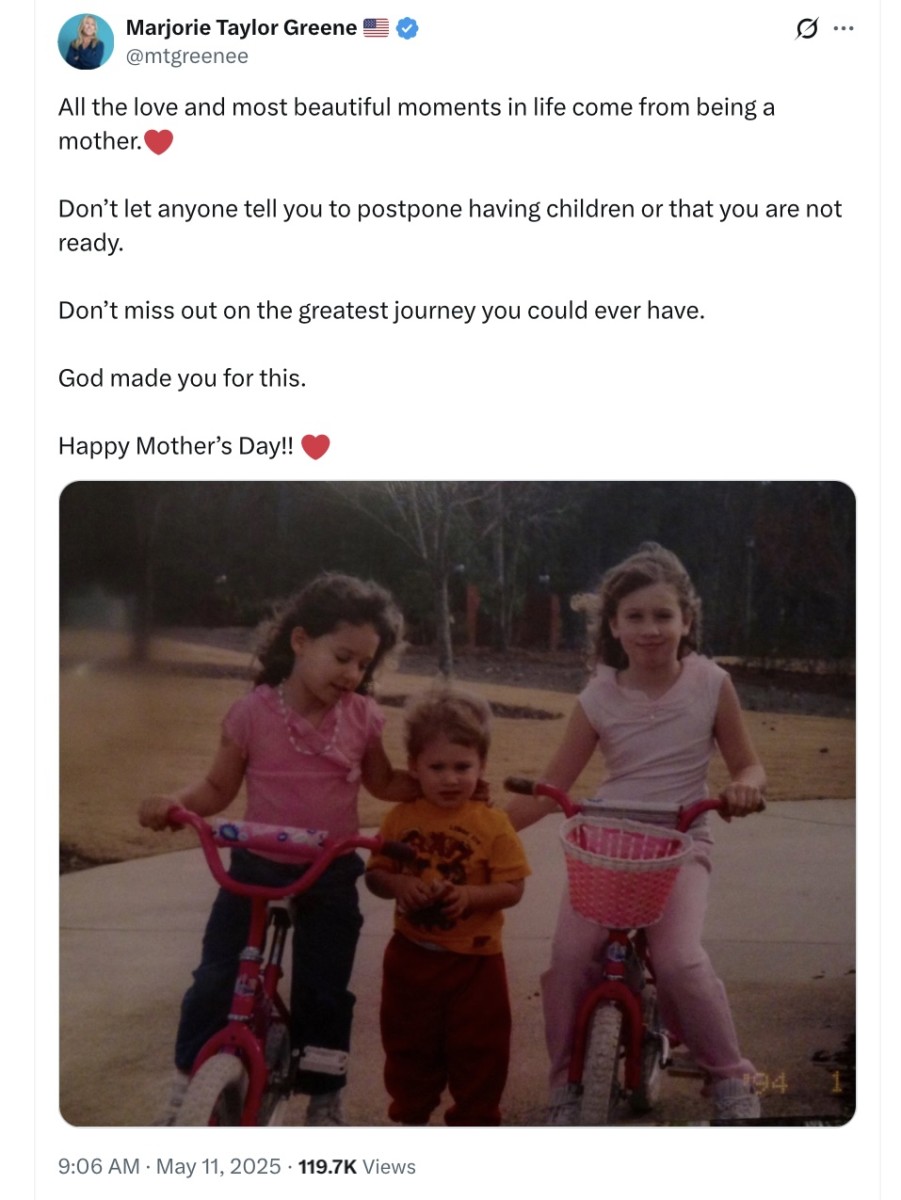 They Voted Against Baby Formula—Then Celebrated Mother’s Day ...