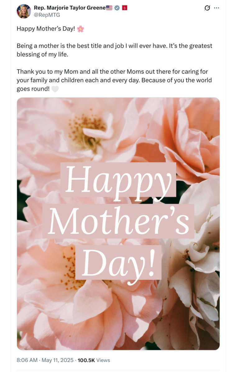 They Voted Against Baby Formula—Then Celebrated Mother’s Day ...