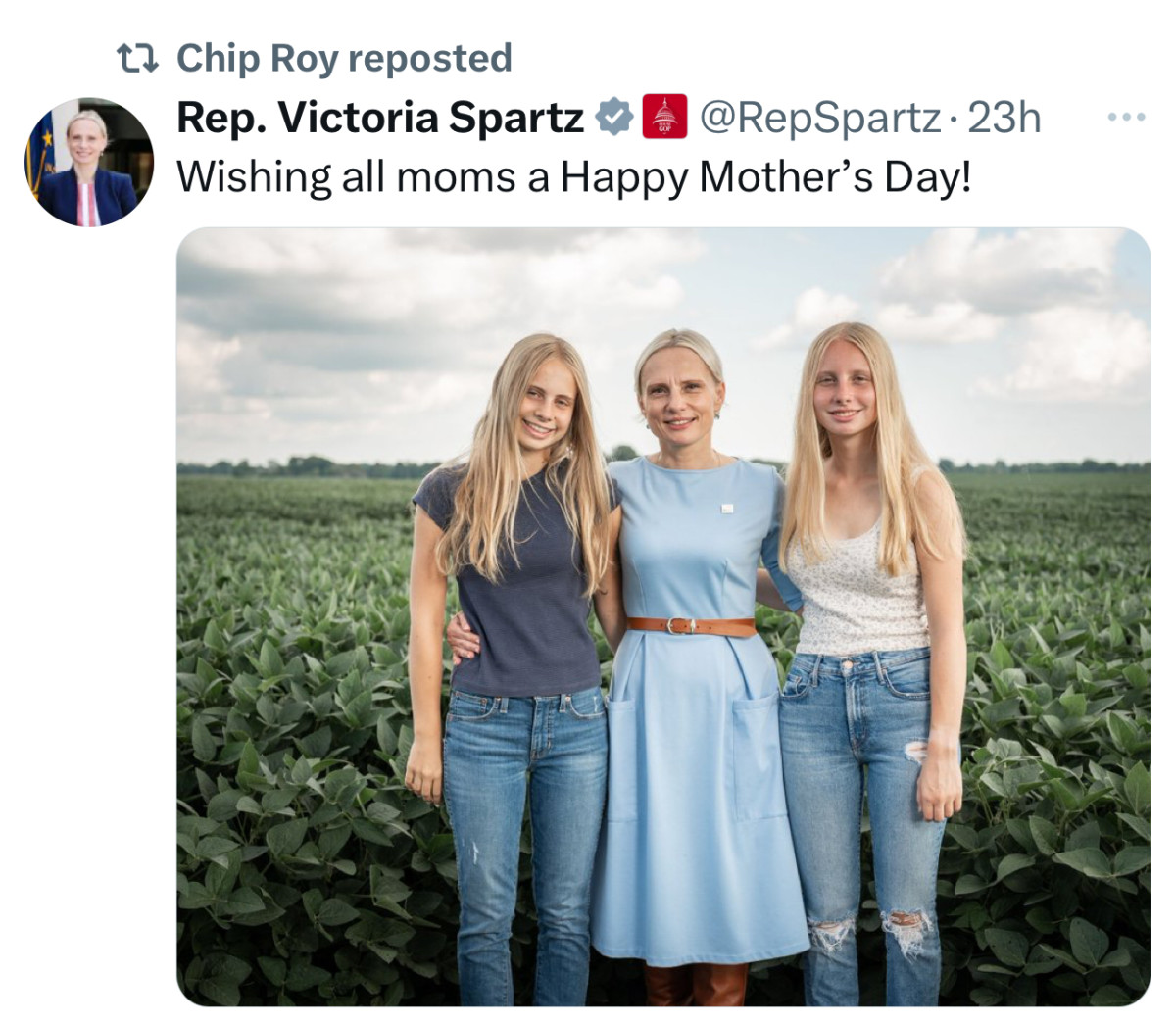 They Voted Against Baby Formula—Then Celebrated Mother’s Day ...