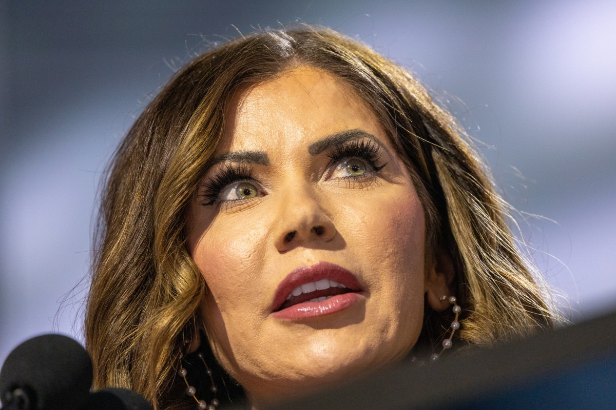 Kristi Noem Living Rent-Free in Coast Guard Commandant’s Home ...