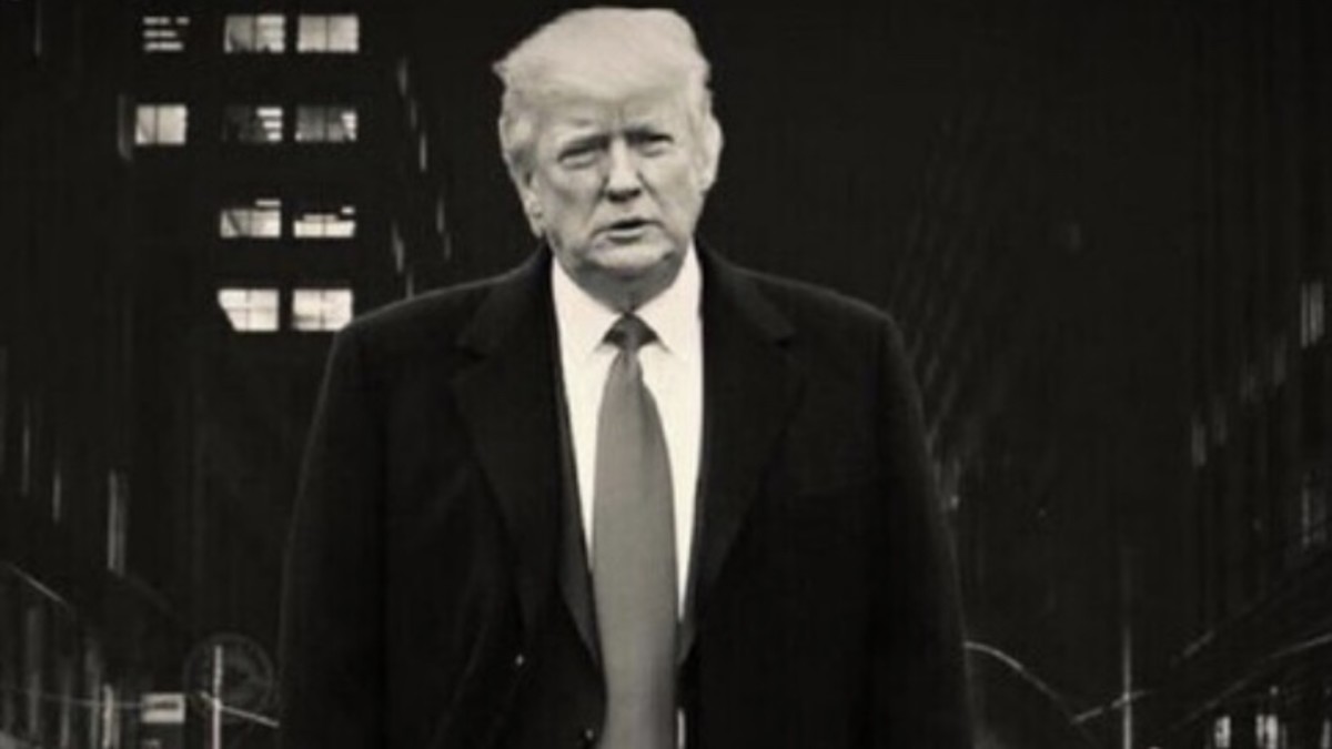 Trump Declares Divine Mission and Infallibility in Meme Posts ...